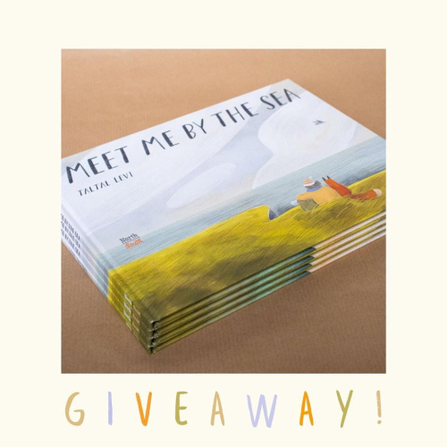 【缺書店】精裝英文繪本🍀Meet Me By the Sea🍀Taltal Levi色調柔和 插圖精美 - 缺書店【英文童書繪本專賣】請購物時 ...