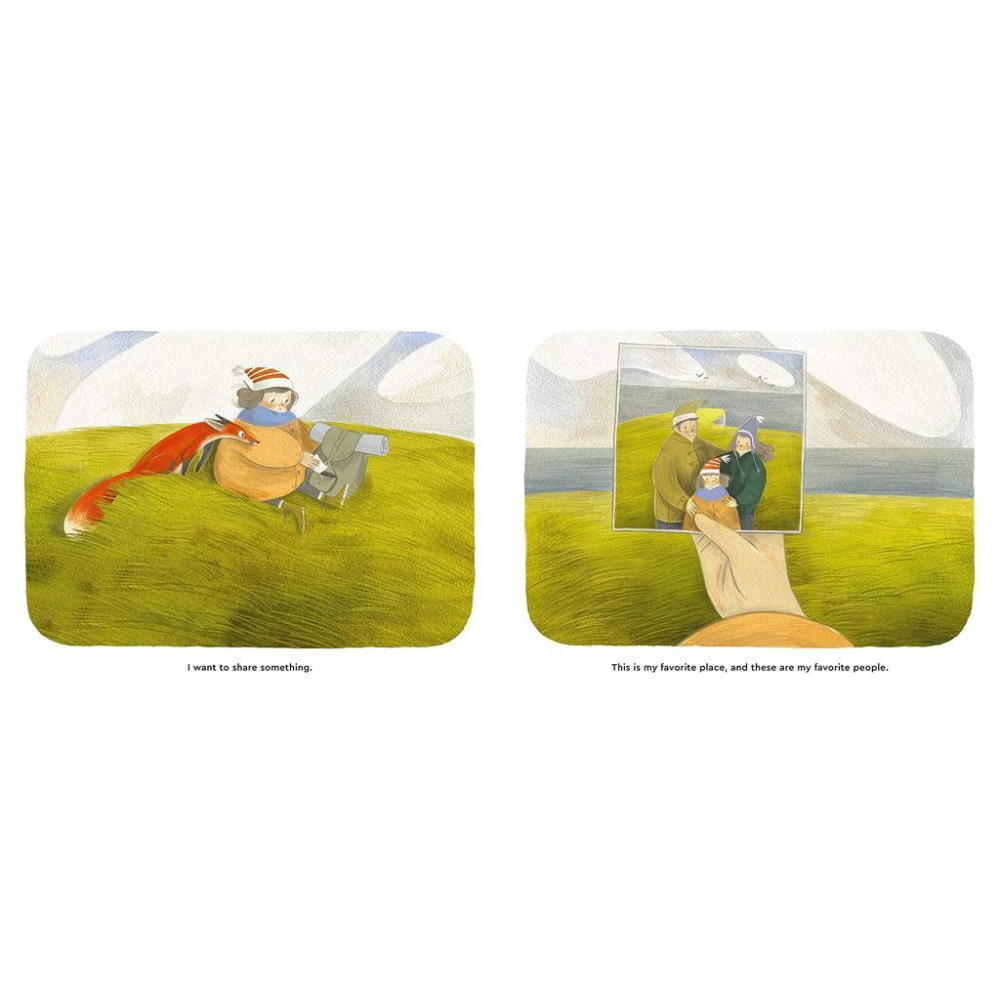 【缺書店】精裝英文繪本🍀Meet Me By the Sea🍀Taltal Levi色調柔和 插圖精美 - 缺書店【英文童書繪本專賣】請購物時 ...