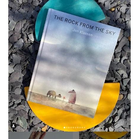 現貨🍀Walker出版英文繪本The Rock from the sky【英國版】Jon Klassen【缺書店】 - 缺書店【英文童書繪本 ...