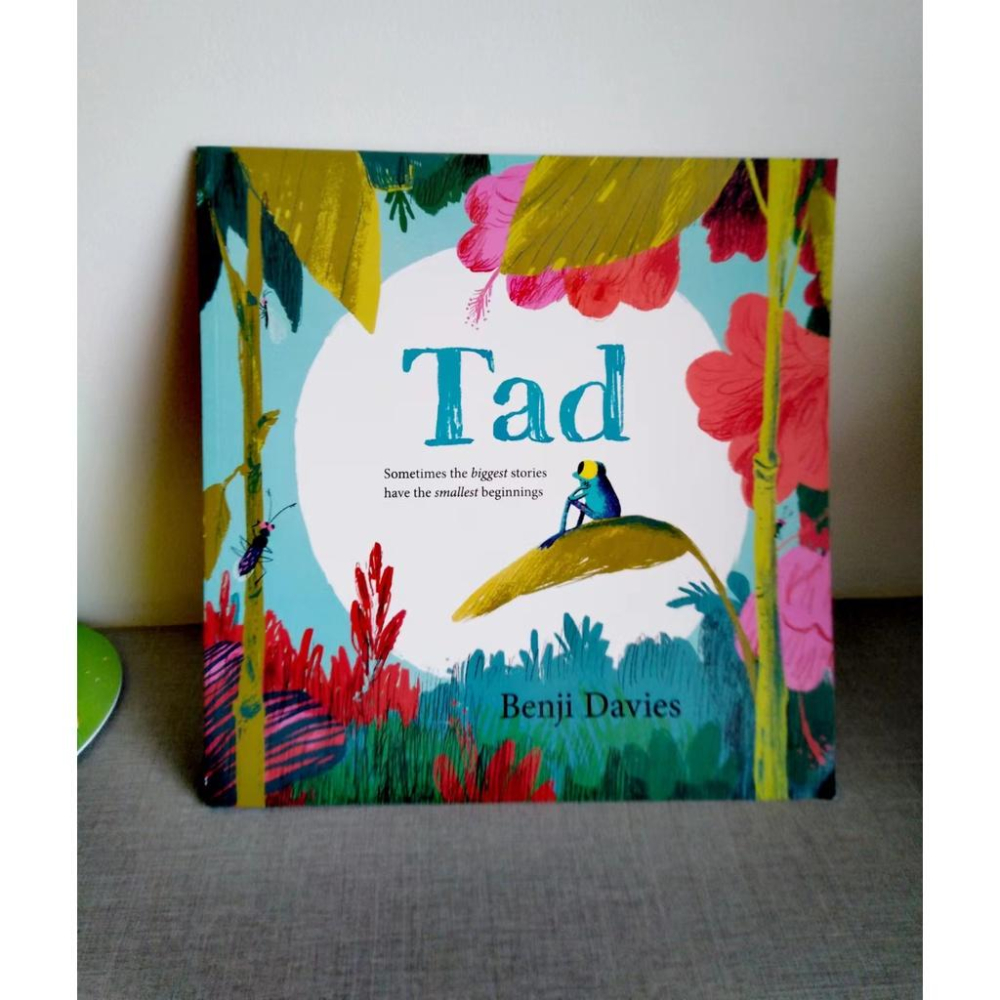 現貨🍀經典平裝英文繪本🍀Tad 小蝌蚪的成長故事🍀屢獲殊榮插畫家Benji Davies 【缺書店】 - 缺書店【英文童書繪本專賣】請購物時加 ...