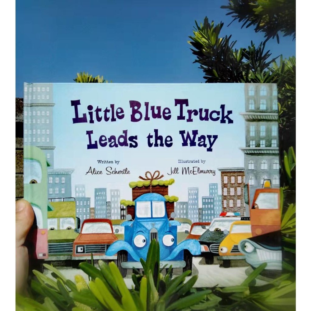 【贈音檔】現貨🍀英文經典繪本Little blue Truck leads the way🍀亞馬遜暢銷童書🍀【缺書店】 - 缺書店【英文童書繪 ...