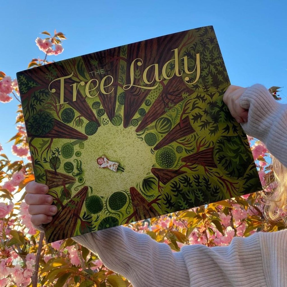 現貨The Tree Lady: The True Story of How One Tree-Loving Woman - 缺書店【英文童書 ...