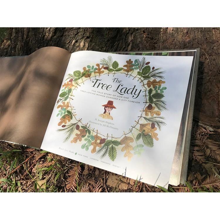 現貨The Tree Lady: The True Story of How One Tree-Loving Woman - 缺書店【英文童書 ...