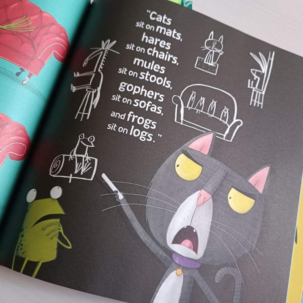 【贈音檔】現貨 🍀精裝英文幽默繪本Frog on a Log? Oi Frog系列押韻🍀Jim Field - 缺書店【英文童書繪本專賣】請 ...