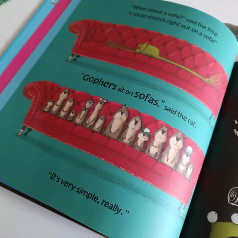 【贈音檔】現貨 🍀精裝英文幽默繪本Frog on a Log? Oi Frog系列押韻🍀Jim Field - 缺書店【英文童書繪本專賣】請 ...