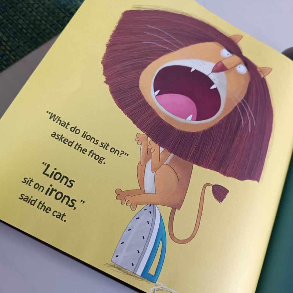 【贈音檔】現貨 🍀精裝英文幽默繪本Frog on a Log? Oi Frog系列押韻🍀Jim Field - 缺書店【英文童書繪本專賣】請 ...