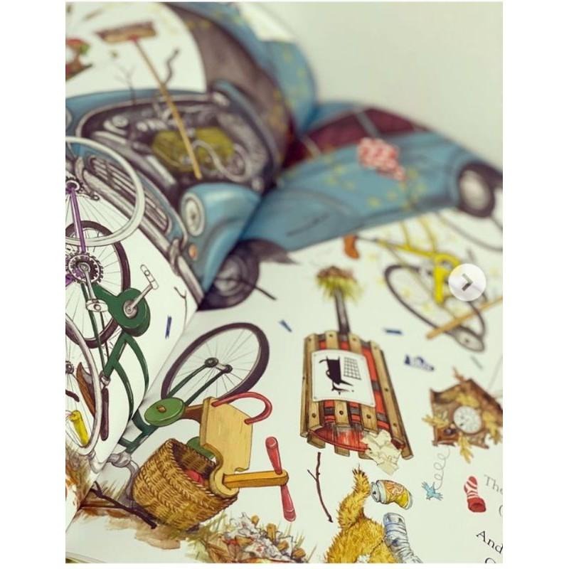 現貨🍀英文繪本Too Much Stuff🍀《Tidy 整潔》同作者知名插畫家Emily Gravett🍀【缺書店】 - 缺書店【英文童書繪本 ...