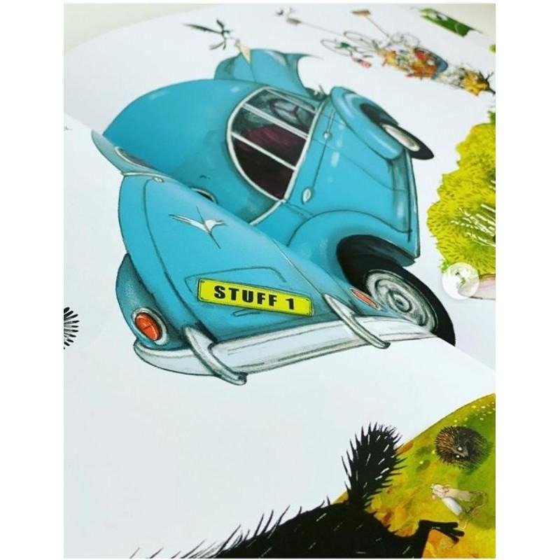 現貨🍀英文繪本Too Much Stuff🍀《Tidy 整潔》同作者知名插畫家Emily Gravett🍀【缺書店】 - 缺書店【英文童書繪本 ...