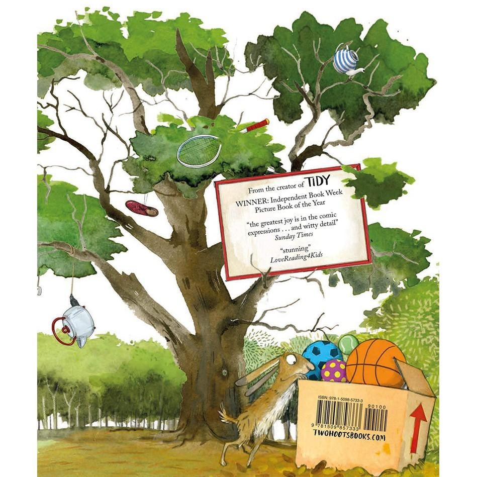 現貨🍀英文繪本Too Much Stuff🍀《Tidy 整潔》同作者知名插畫家Emily Gravett🍀【缺書店】 - 缺書店【英文童書繪本 ...