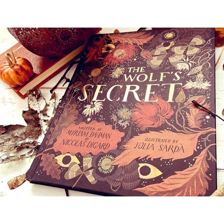 【現貨】經典平裝英文繪本🍀The Wolf’s Secret🍀西班牙插畫師Julia Sarda【缺書店】 - 缺書店【英文童書繪本專賣】請 ...