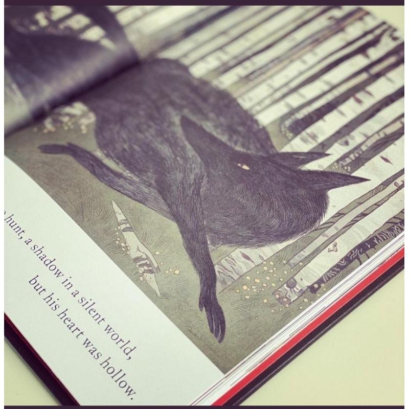 【現貨】經典平裝英文繪本🍀The Wolf’s Secret🍀西班牙插畫師Julia Sarda【缺書店】 - 缺書店【英文童書繪本專賣】請 ...