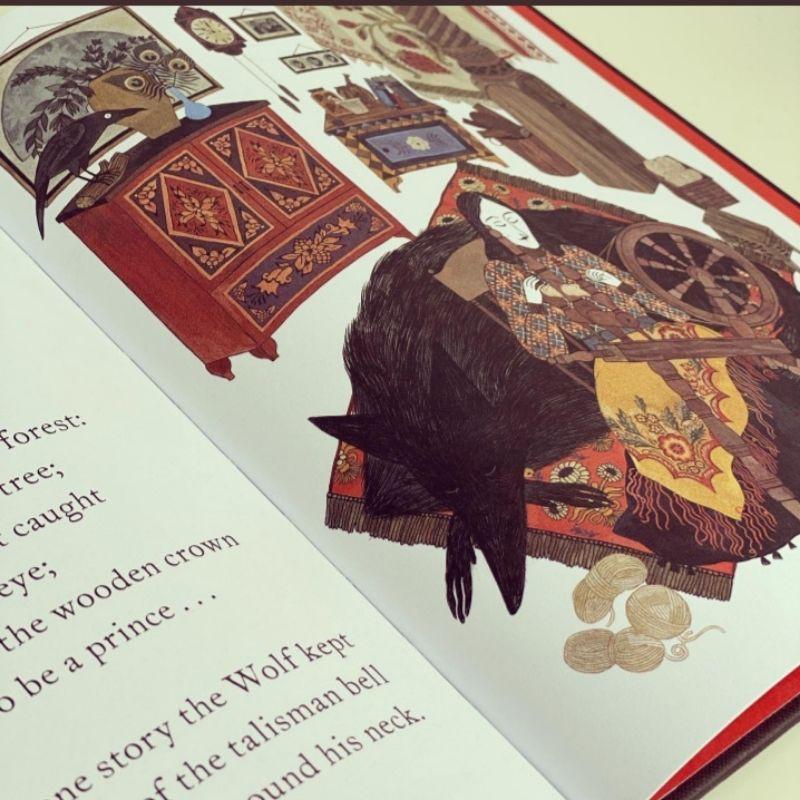 【現貨】經典平裝英文繪本🍀The Wolf’s Secret🍀西班牙插畫師Julia Sarda【缺書店】 - 缺書店【英文童書繪本專賣】請 ...