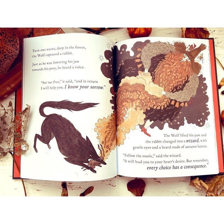 【現貨】經典平裝英文繪本🍀The Wolf’s Secret🍀西班牙插畫師Julia Sarda【缺書店】 - 缺書店【英文童書繪本專賣】請 ...