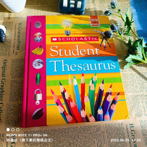 現貨🍀精裝英文字典🍀 Scholastic Student Thesaurus🍀【缺書店】 - 缺書店【英文童書繪本專賣】請購物時加LINE ...