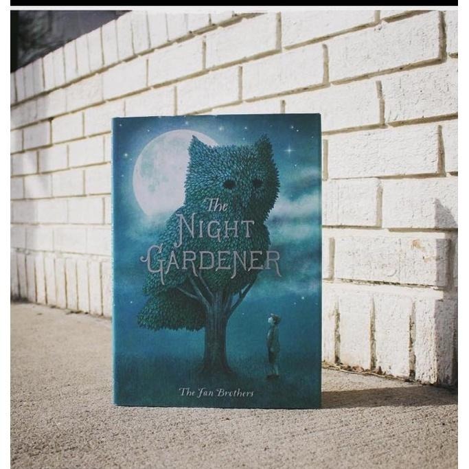 現貨🍀獲年度最佳英文繪本🍀The Night Gardener🍀The Fan Brothers范恩兄弟🍀缺書店 - 缺書店【英文童書繪本專賣 ...