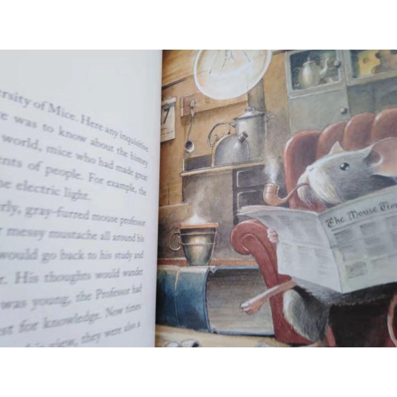 現貨精裝英文獲獎繪本 Edison:The Mystery of the Missing Mouse Treasure - 缺書店【英文童書繪 ...