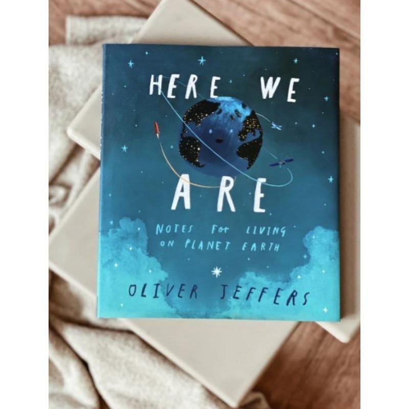 現貨+訂購【贈音檔】🍀獲多項大獎经典英文繪本🍀Here We Are🍀Oliver Jeffers🍀【缺書店】 - 缺書店【英文童書繪本專賣 ...