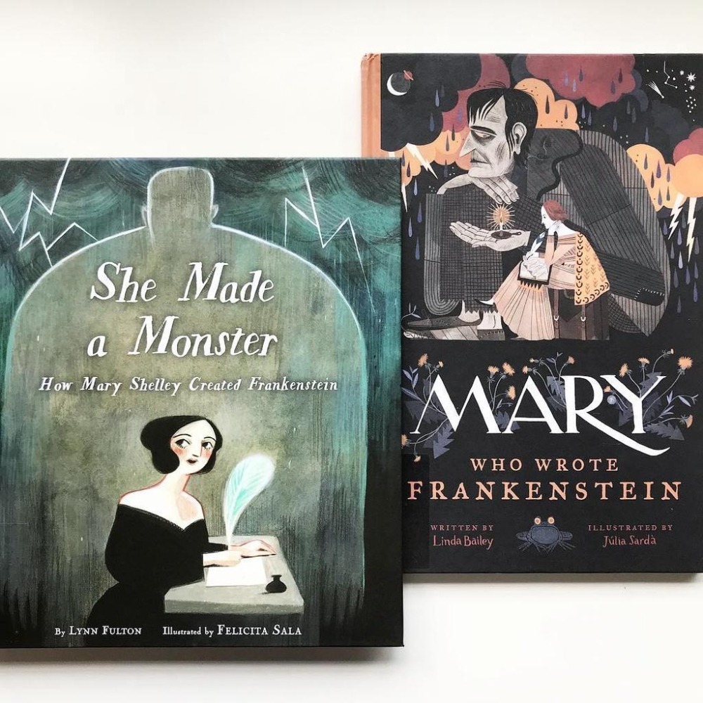 精裝英文繪本Mary Who Wrote Frankenstein🍀西班牙女插画家Julia Sarda🍀【缺書店】 - 缺書店【英文童書繪本 ...