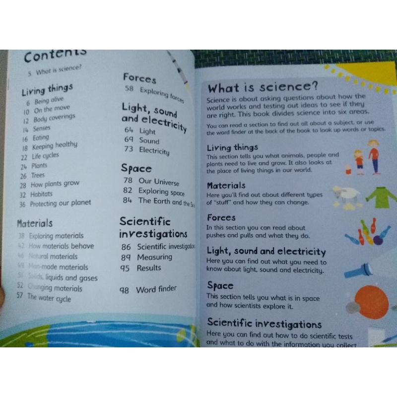 現貨🍀英國Usborne圖解科學字典First Illustrated Science Dictionary基本科學概念 - 缺書店【英文童書 ...