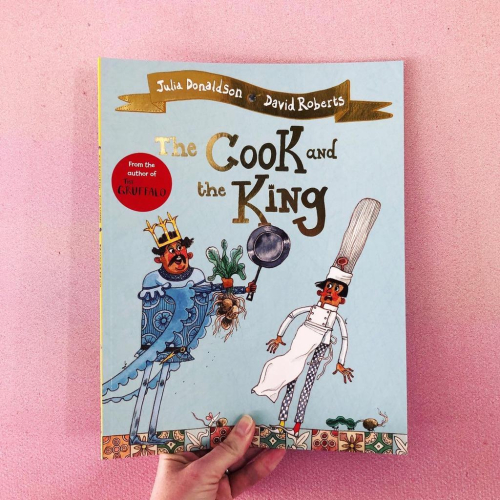 現貨幽默繪本The Cook and the King【贈音檔】Julia Donaldson & David Robe - 缺書店【英文童書 ...