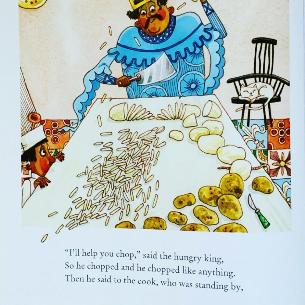 現貨幽默繪本The Cook and the King【贈音檔】Julia Donaldson & David Robe - 缺書店【英文童書 ...
