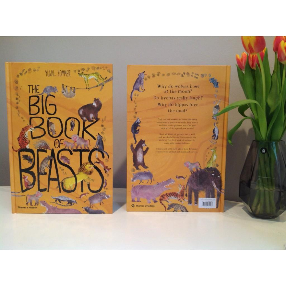 訂購🍀精裝大開本繪本The Big Book of Beasts大書系列 🍀插畫家Yuval Zommer 【缺書店】 - 缺書店【英文童書繪 ...
