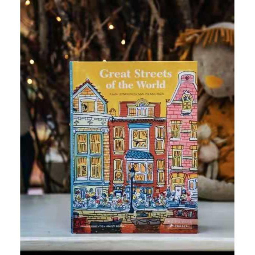 現貨精裝 Great Streets of the World: From London to San Francisc - 缺書店【英文童書 ...