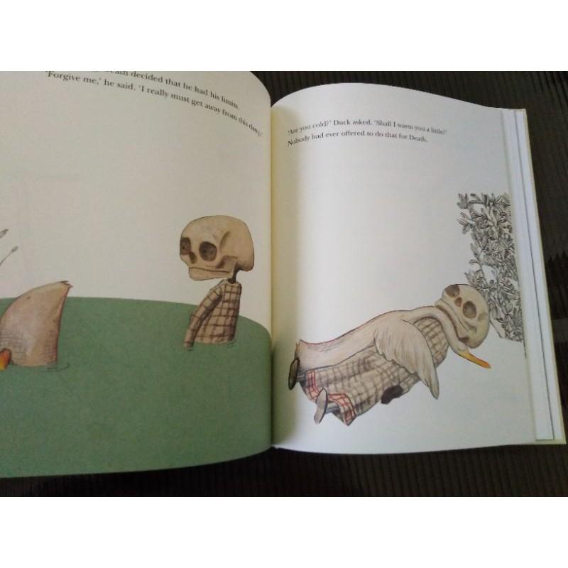 【現貨】經典英文繪本Duck, Death and the Tulip🍀Wolf Erlbruch🍀生命教育獲多項大獎 - 缺書店【英文童書繪 ...