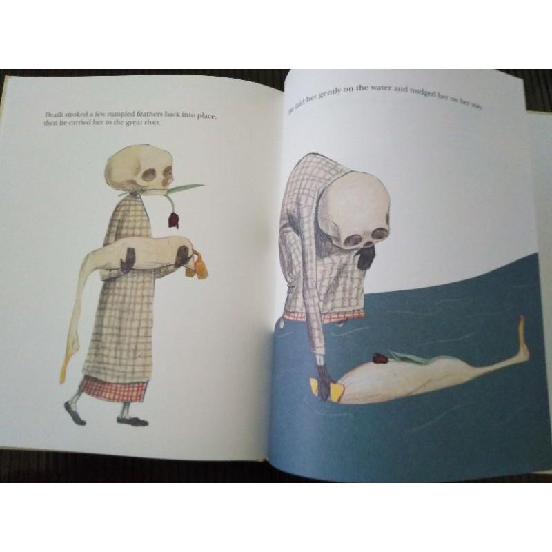 【現貨】經典英文繪本Duck, Death and the Tulip🍀Wolf Erlbruch🍀生命教育獲多項大獎 - 缺書店【英文童書繪 ...