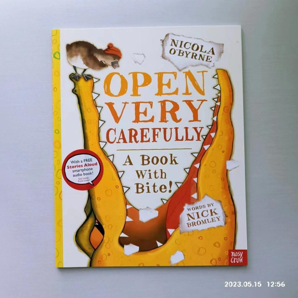 🍀英國Nosy Crow獲獎繪本Open Very Carefully🍀 書上附QR Code可在線聽音檔【缺書店】 - 缺書店【英文童書繪本 ...