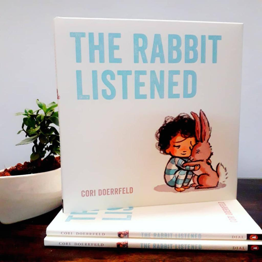 現貨【贈音檔】英文繪本🍀The Rabbit Listened孩子情緒引導/傾聽/同理心🍀2018年獲多項好評兒童圖畫書 - 缺書店【英文童書 ...