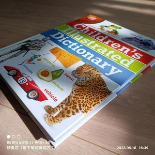 🍀 DK 精裝英文字典 Children＇s Illustrated Dictionary (英國版)🍀缺書店 - 缺書店【英文童書繪本專賣 ...