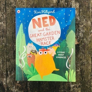 現貨英文平裝繪本Ned and the Great Garden Hamster🍀Kim Hillyard🍀缺書店 - 缺書店【英文童書繪本 ...