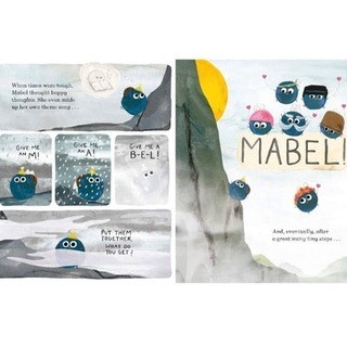 現貨 英文繪本Mabel and the Mountain🍀Kim Hillyard🍀自信的力量/相信自己🍀缺書店 - 缺書店【英文童書繪本 ...