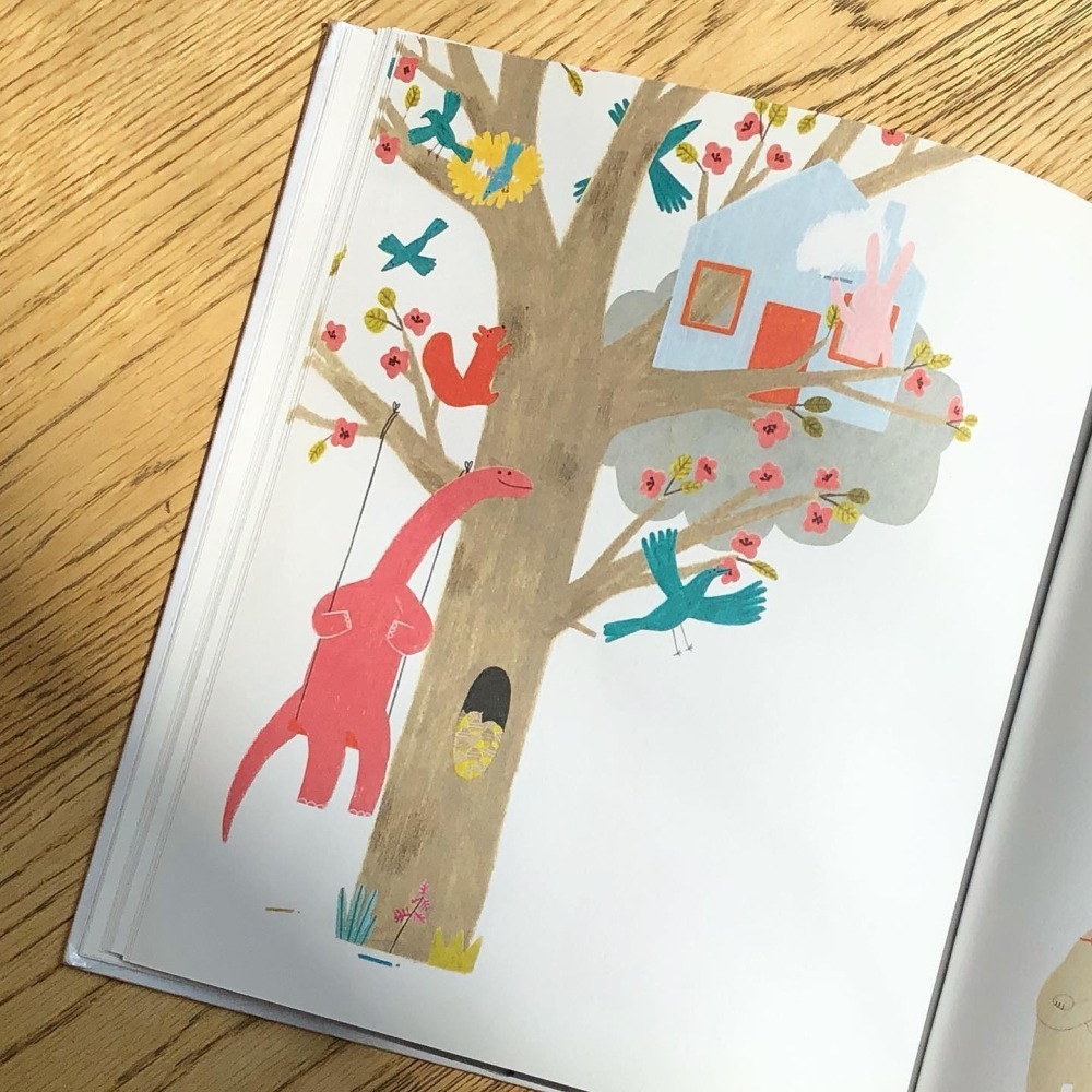 精裝英文繪本🍀A Very Late Story🍀插画家Marianna Coppo🍀缺書店 - 缺書店【英文童書繪本專賣】請購物時加LINE ...