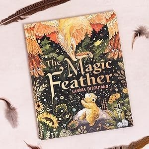現貨🍀平裝英文繪本🍀The Magic Feather🍀 Sandra Dieckmann 🍀缺書店 - 缺書店【英文童書繪本專賣】請購物時加LINE:susanliang2016 (店內若 ...