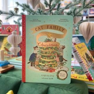 缺書店Lift the Flap Christmas Advent Book: Cat Family Christmas - 缺書店【英文童書 ...