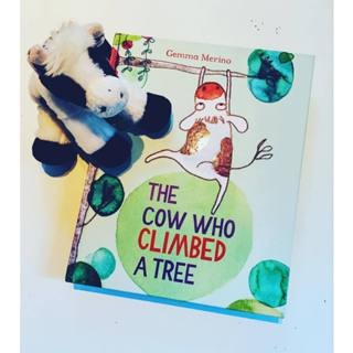 平裝英文繪本The Cow Who Climbed a Tree肯定自我價值勇於嘗試Gemma Merino🍀缺書店 - 缺書店【英文童書繪本 ...