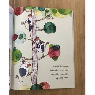 平裝英文繪本The Cow Who Climbed a Tree肯定自我價值勇於嘗試Gemma Merino🍀缺書店 - 缺書店【英文童書繪本 ...