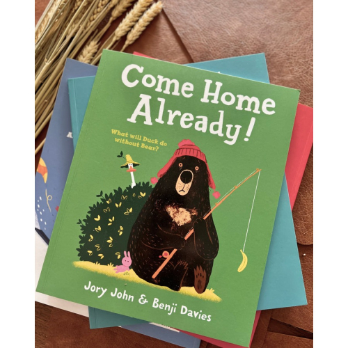 贈音檔🍀幽默平裝英文繪本🍀Come Home Already (英國版)🍀Benji Davies🍀缺書店 - 缺書店【英文童書繪本專賣】請 ...