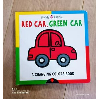 20241222書友bettyc05專場 RED CAR GREEN CAR - 缺書店【英文童書繪本專賣】請購物時加LINE ...
