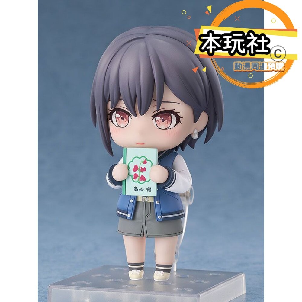 本玩社 預購 25年1月 免訂金 黏土人 高松燈 BanG Dream! MyGO 正版 GSC Q版 PVC 公仔 - 本玩社 - iOPEN Mall