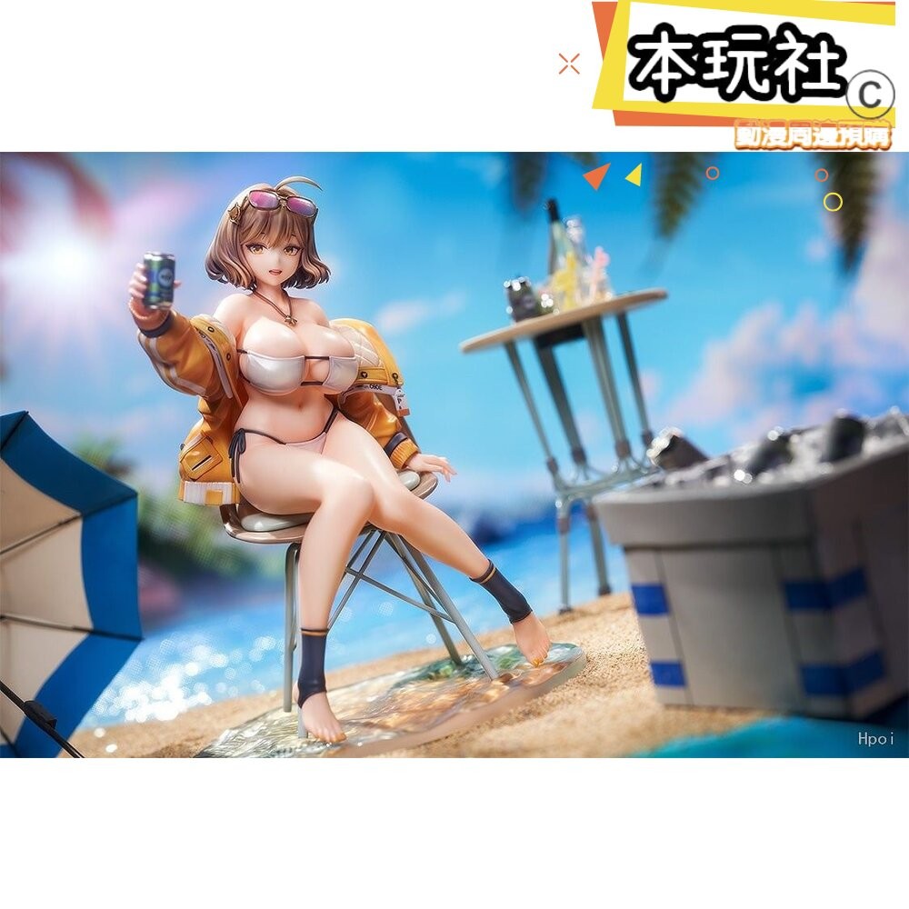 本玩社 預購 10月 1/7 阿妮斯 勝利女神 妮姬 NIKKE 正版 GSC PVC 閃耀夏日 公仔 - 本玩社 - iOPEN Mall