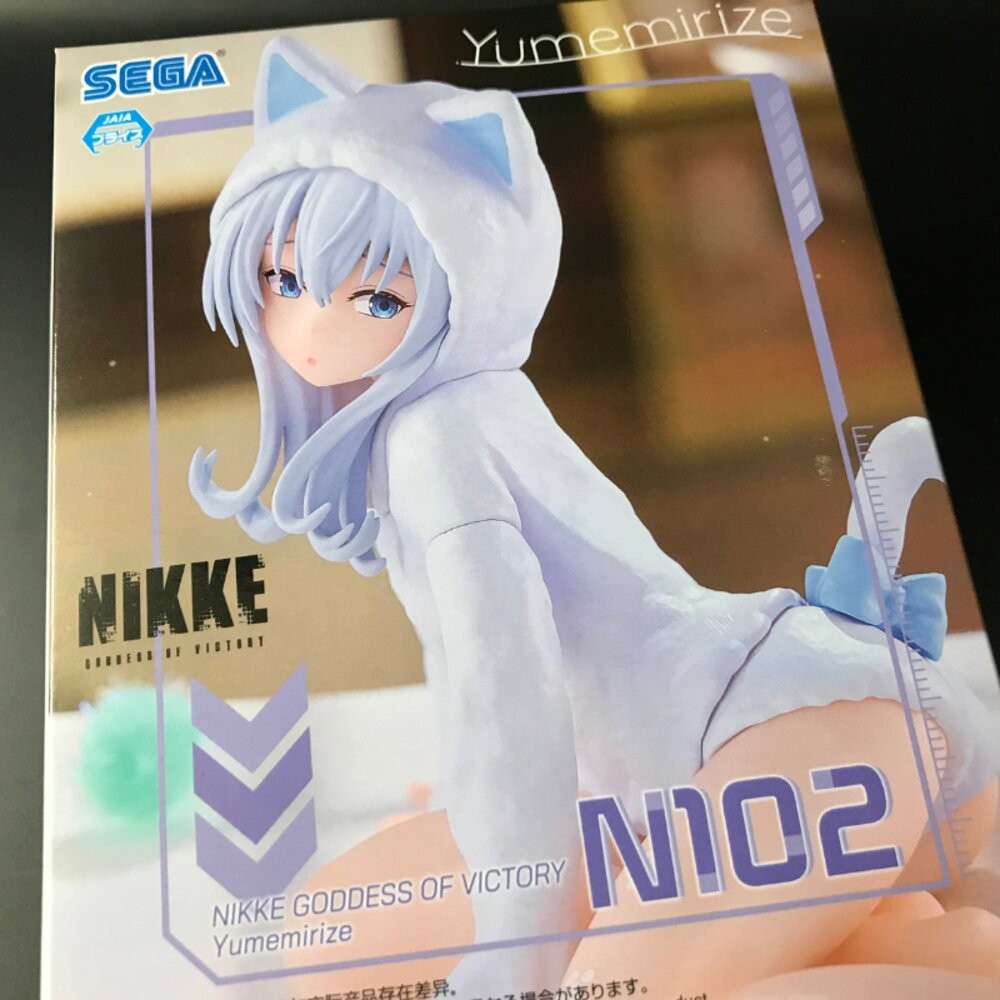 本玩社 現貨 景品 阿妮斯 N102 勝利女神 NIKKE 全新 正版 SEGA Yumemirize 坐姿 公仔 - 本玩社 - iOPEN Mall