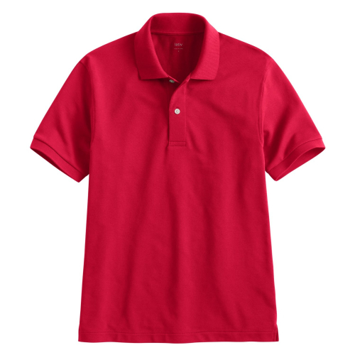 lativ 快乾網眼polo衫-男（紅色-M） - onepiece7511 - iOPEN Mall