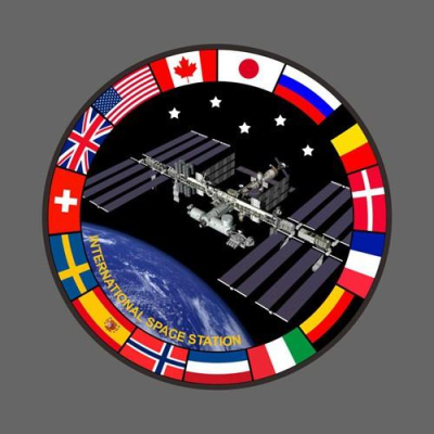 國際空間站合作夥伴 ISS 3M貼紙 尺寸88mm - 太陽噴嚏 空紙部 Airline Stickers - iOPEN Mall