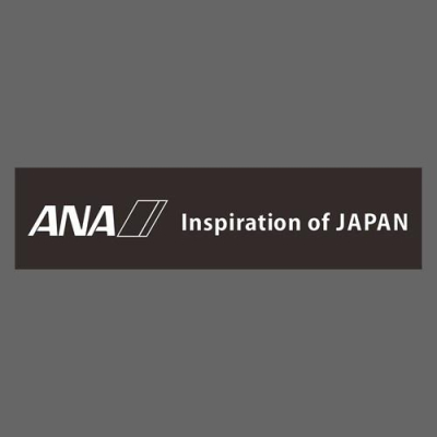 ANA 全日空 ANA Inspiration of JAPAN 日本精神 黑 航空公司 防水3M貼紙 - 太陽噴嚏 空紙部 Airline ...