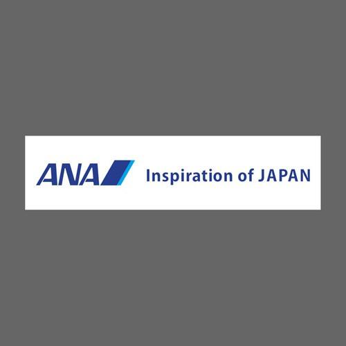 ANA 全日空 ANA Inspiration of JAPAN 日本精神 白 航空公司 防水3M貼紙 - 太陽噴嚏 空紙部 Airline ...