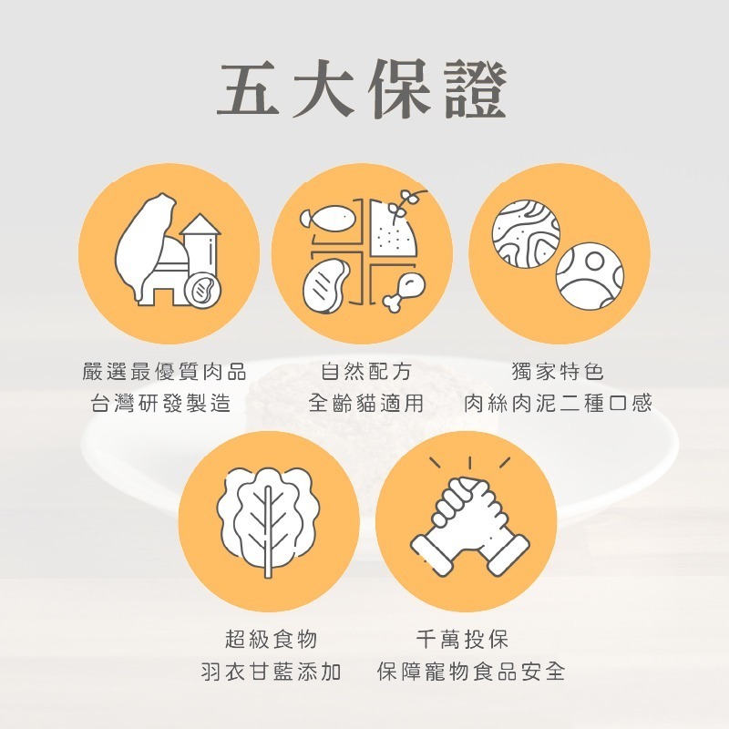 Tails Life【hojja賀家 無穀貓咪主食罐】保障寵物食品安全 羽衣甘藍 肉泥 肉絲 全齡貓 80g/165g - Tails Life - iOPEN Mall