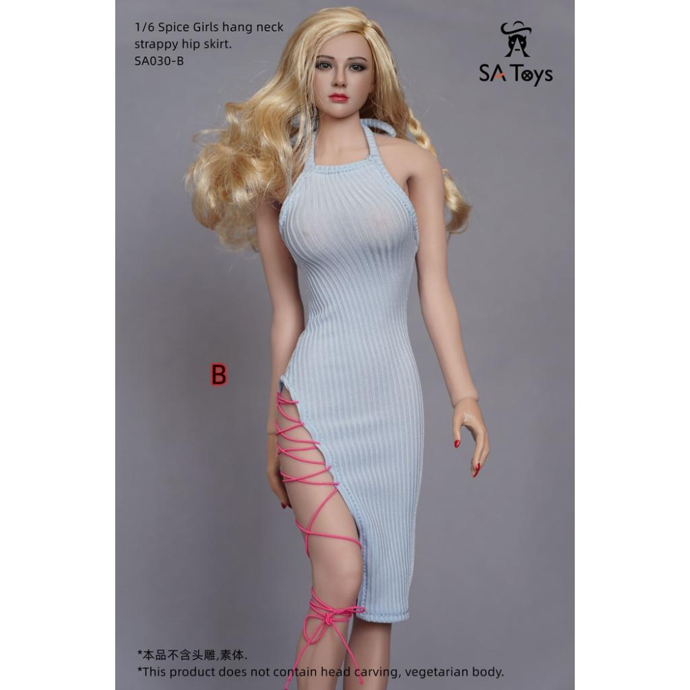 【玩模坊H-201】1/6 ( 包臀裙 ) SA030 SA Toys 衣服 人偶 兵人 玩具模型 - 玩模坊 - iOPEN Mall